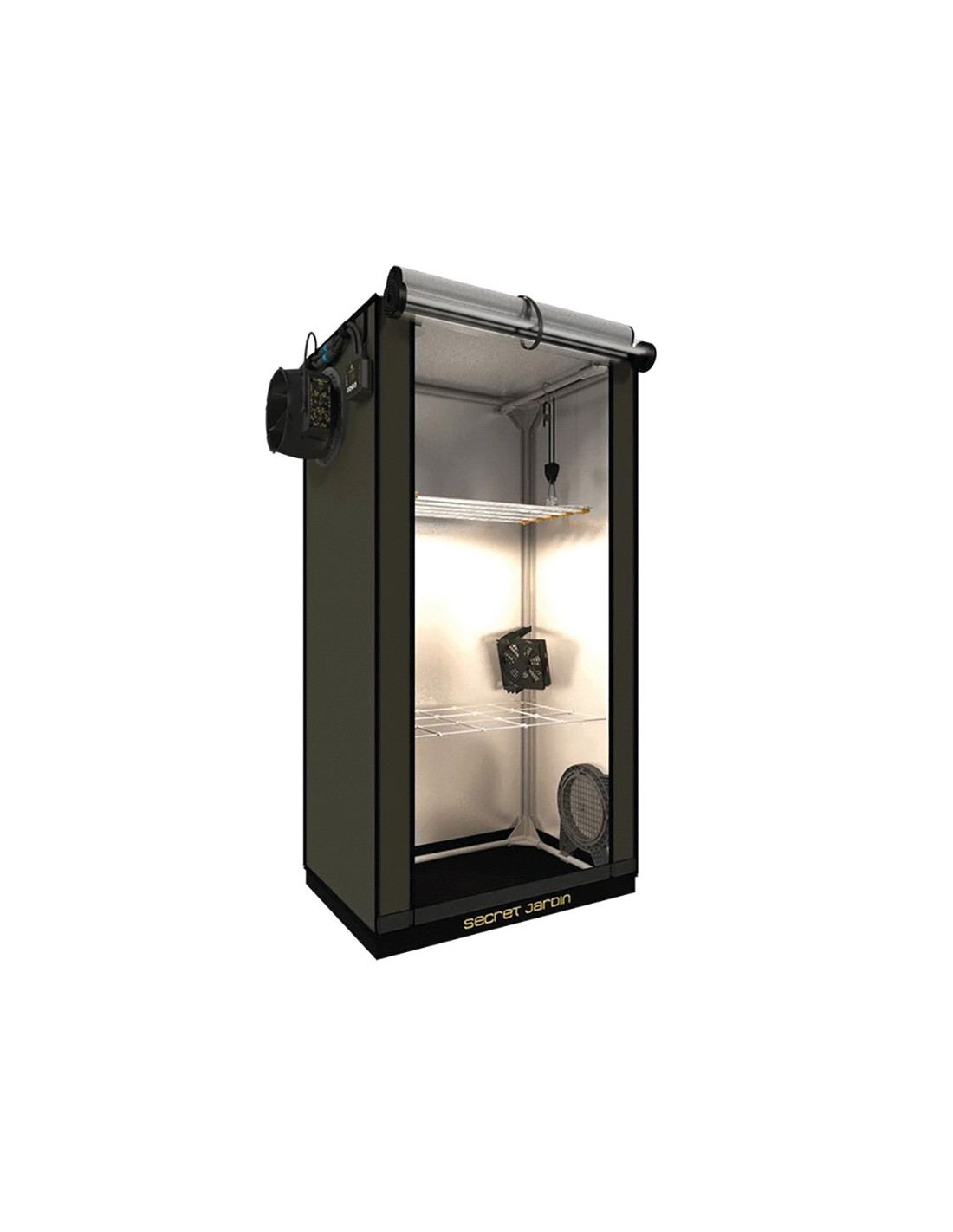 Growbox für Indoor-Anbau & Top-Erträge