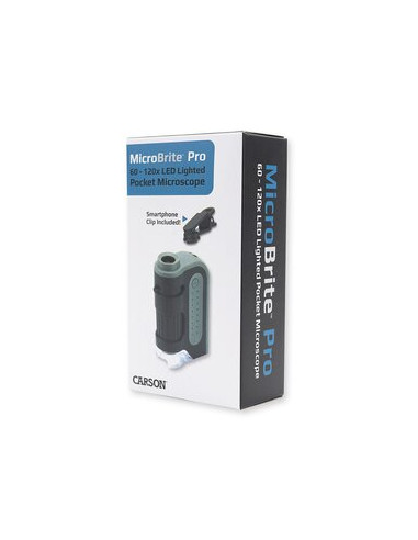 Carson MicroBrite Pro MM-350 – Kompaktes Taschenmikroskop mit LED