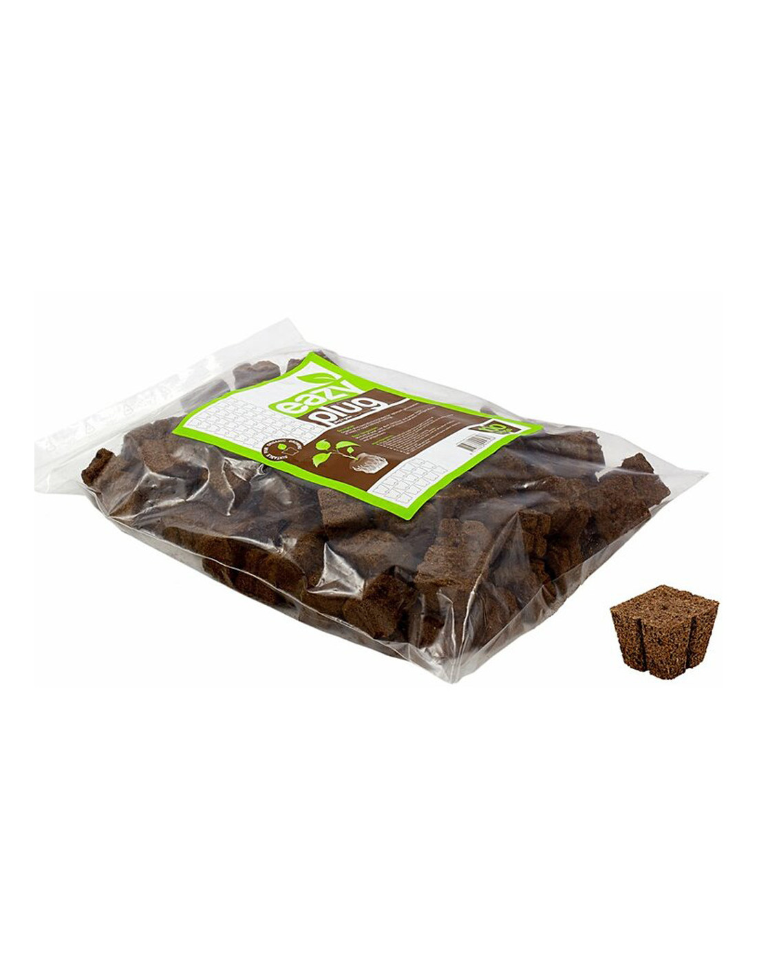 Eazy Plug Bag 100 Stk. – Einfaches Anzuchtsubstrat für gesunde Pflanzen