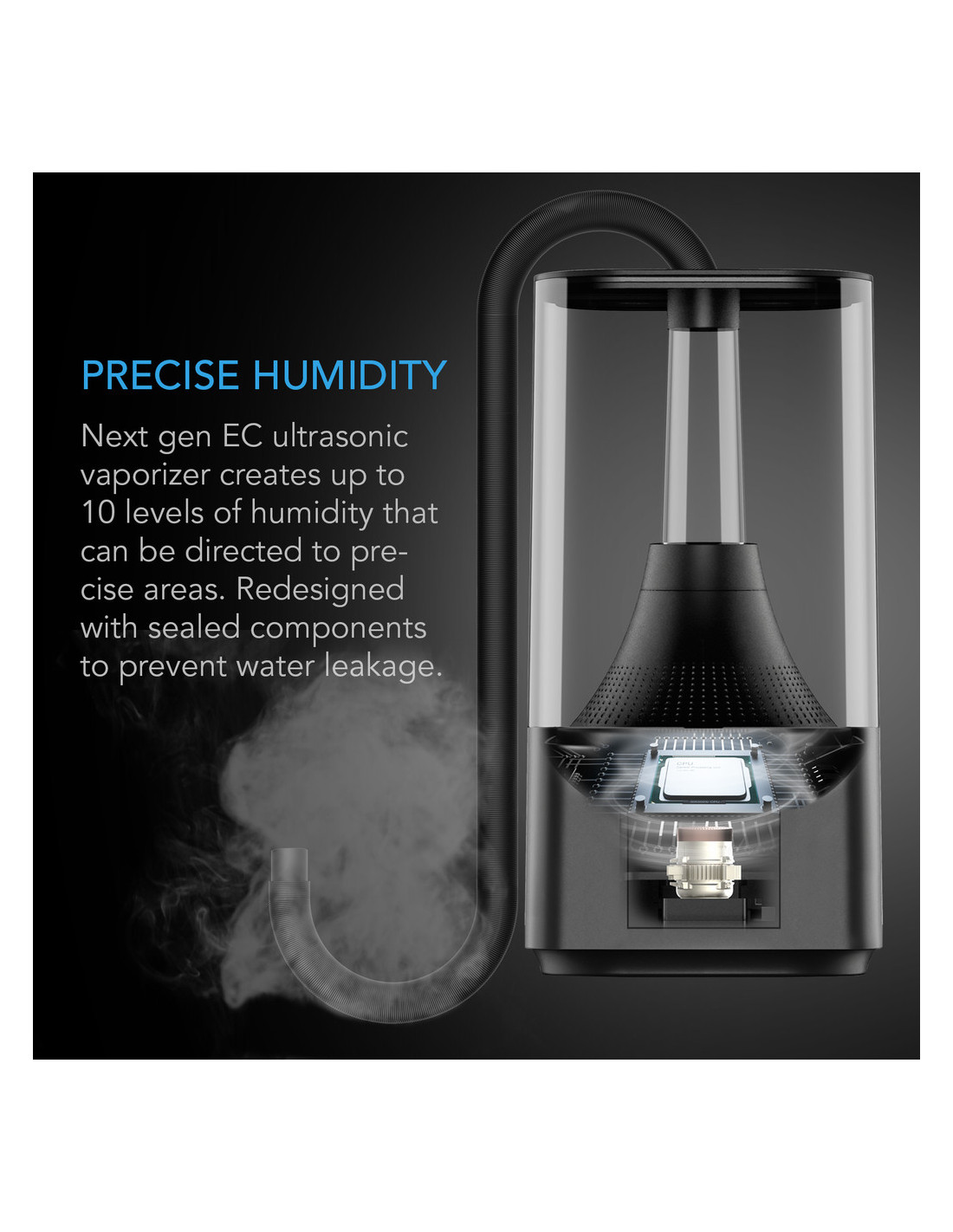 AC Infinity Cloudforge T3 Gen. 2 Luftbefeuchter - Ultraschall ...