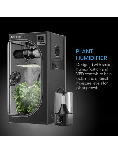 AC Infinity Cloudforge T3 Gen. 2 Luftbefeuchter - Ultraschall ...