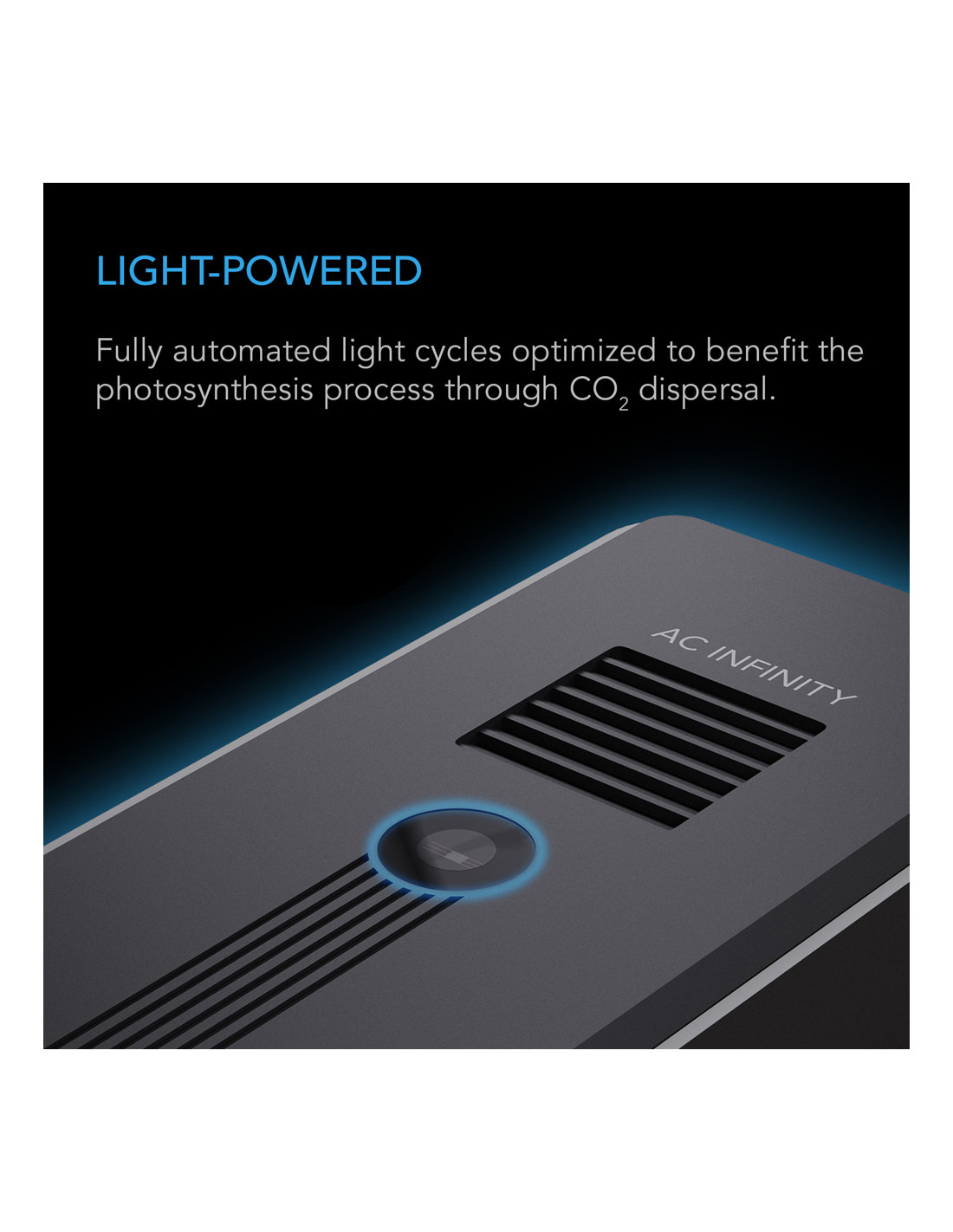 AC Infinity CO2 & Licht Sensor – Smarte Kontrolle für deinen Grow Room