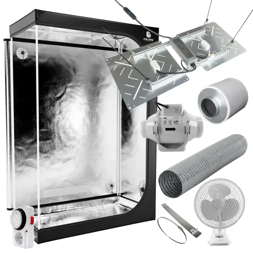 Growbox Groe 3 Pflanzen