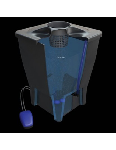 Nutriculture Oxypot DWC-System – Einfacher Einstieg in Hydrokultur