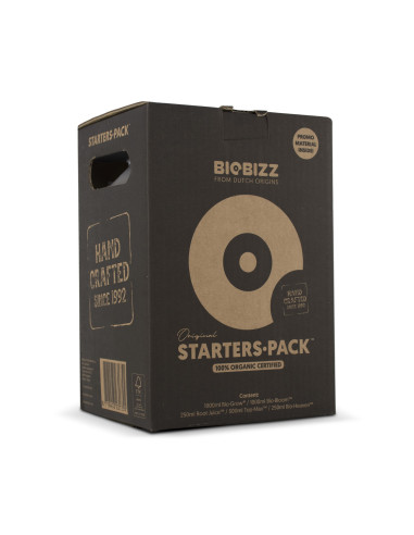 BioBizz Starters Pack – Komplettset für erfolgreichen Bio-Grow