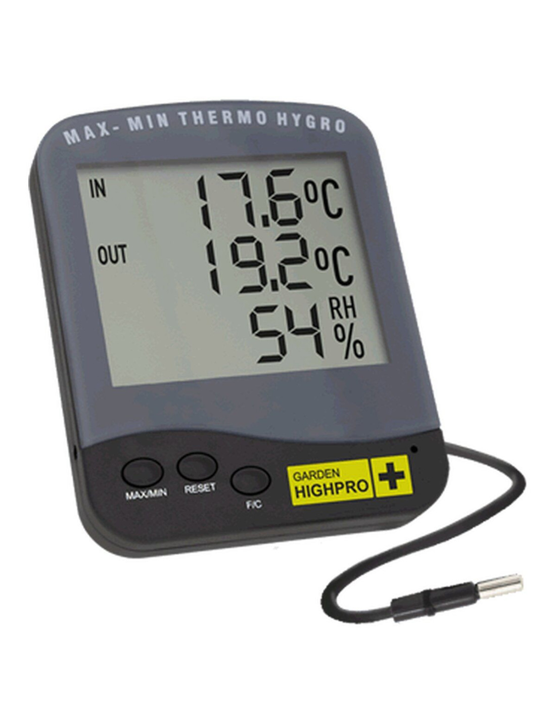 GHP Hygrothermo Premium – Präzises Messgerät für Raumklima