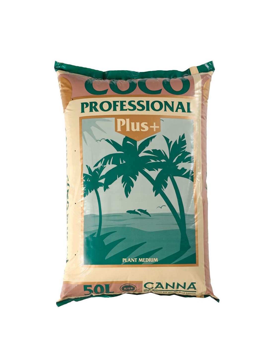 Canna Coco Professional Plus 50L – Hochwertiges Kokossubstrat für ...