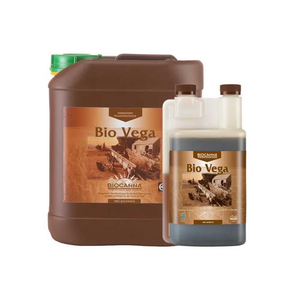 Canna Bio Vega – Bio-Wachstumsdünger für gesunde Pflanzen