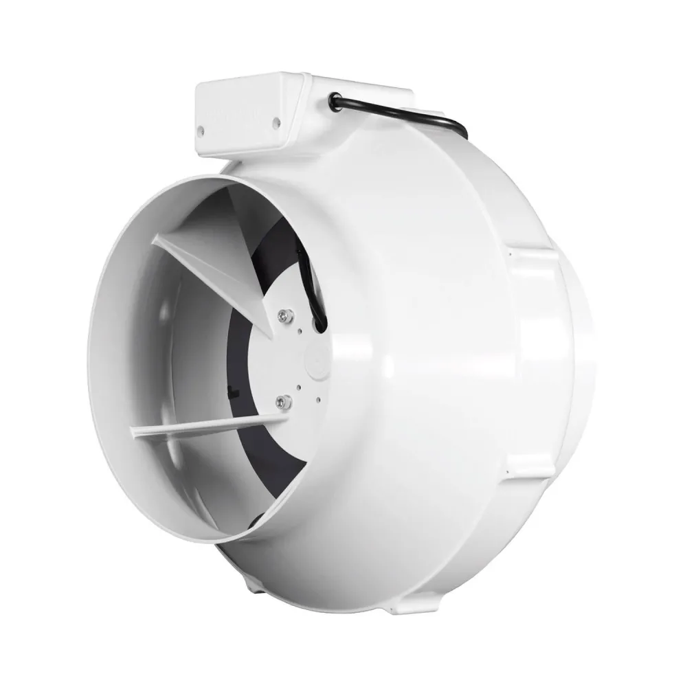 Prima Klima EC-TC Ventilator Temp. Controlled 100mm 580 m³/h