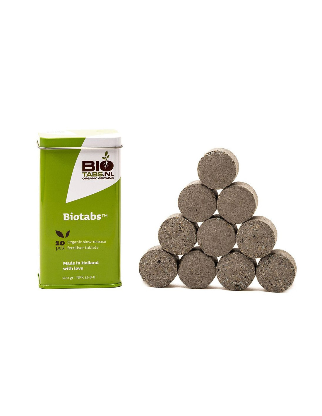 BioTabs Fertiliser Tablets – Einfacher Langzeitdünger für starke Pflanzen