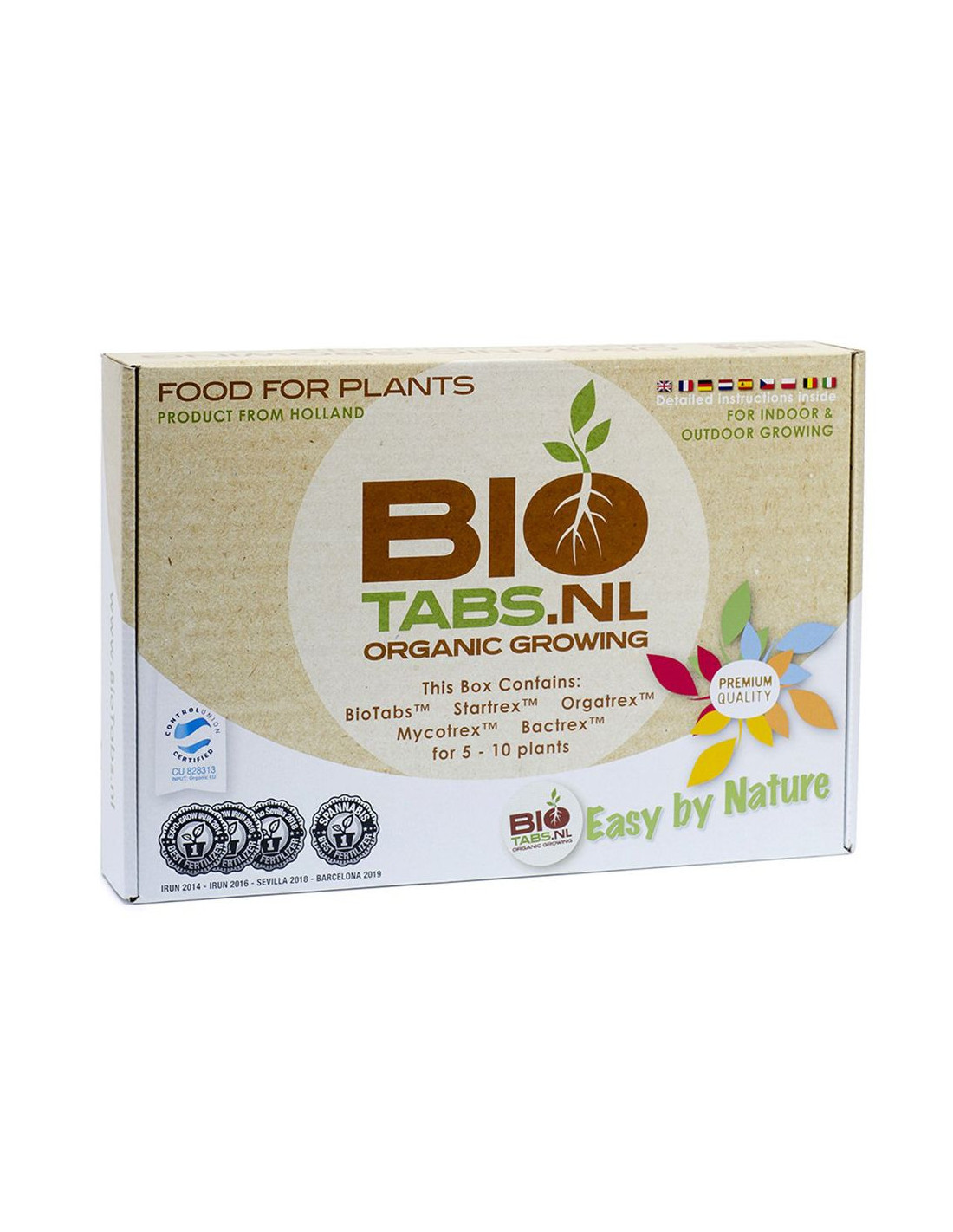 BioTabs Starterpack – Organischer Anbau leicht gemacht
