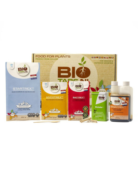 BioTabs Starterpack – Organischer Anbau leicht gemacht