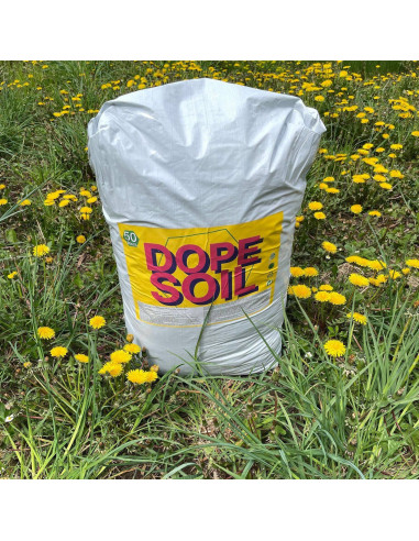 Florganics Dope Soil 50L – Hochwertige Living Soil Erde mit Langzeitdünger