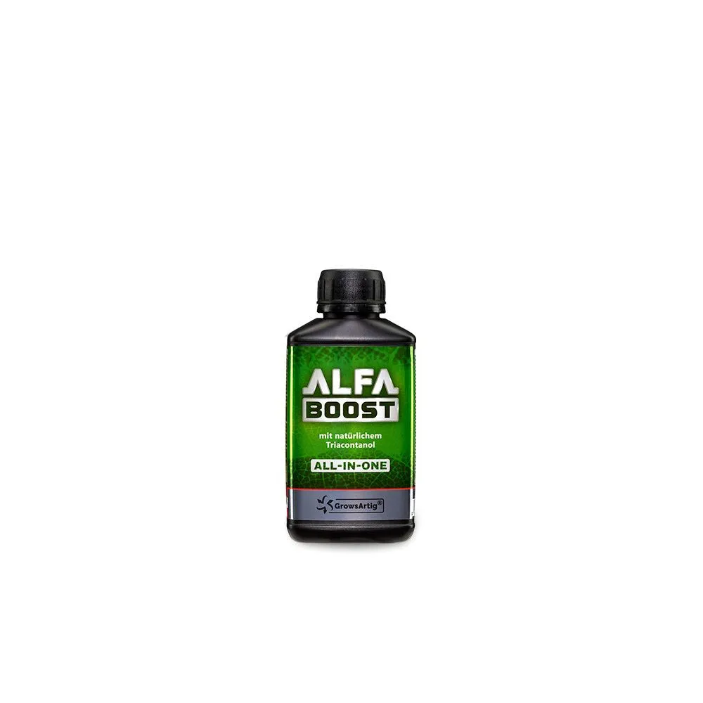 Alfa Boost mit Triacontanol – Ertragssteigerung & Pflanzenstärkung