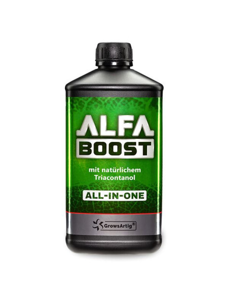 Alfa Boost mit Triacontanol – Ertragssteigerung & Pflanzenstärkung