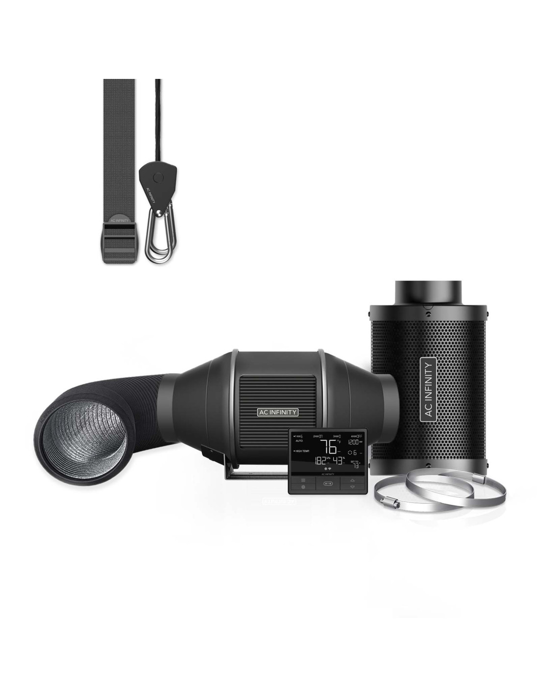 AC Infinity Cloudforge T3 Gen. 2 Luftbefeuchter