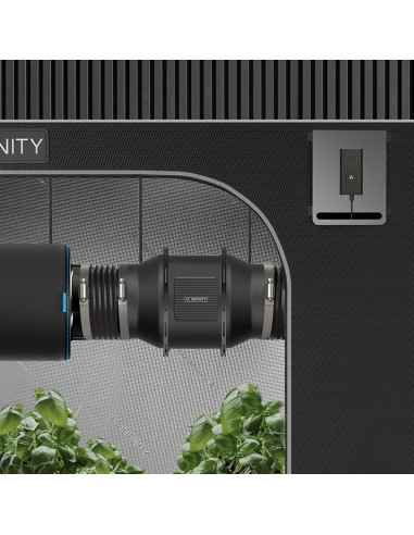 AC Infinity Abluftset Pro T8 – Leise & Effizient für Deine Growbox