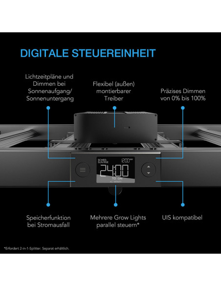 AC Infinity IONFRAME EVO3 280W – Effiziente Grow-LED für alle Phasen