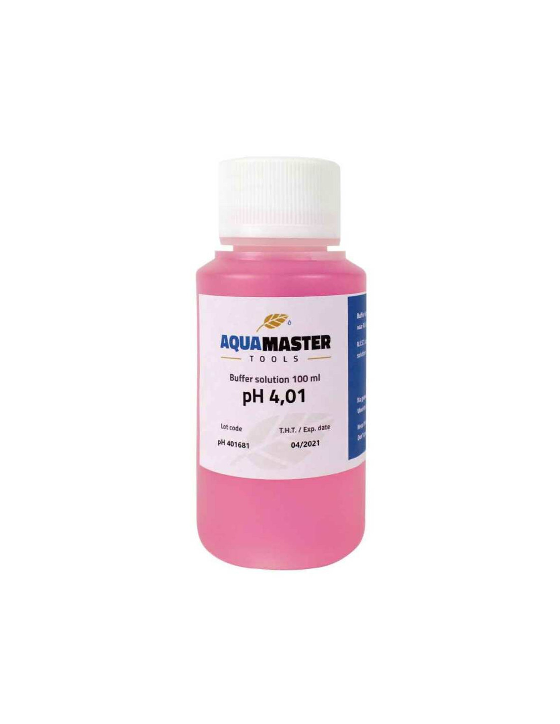 Aqua Master Tools Eichlösung pH 4.01 – pH-Messgeräte kalibrieren